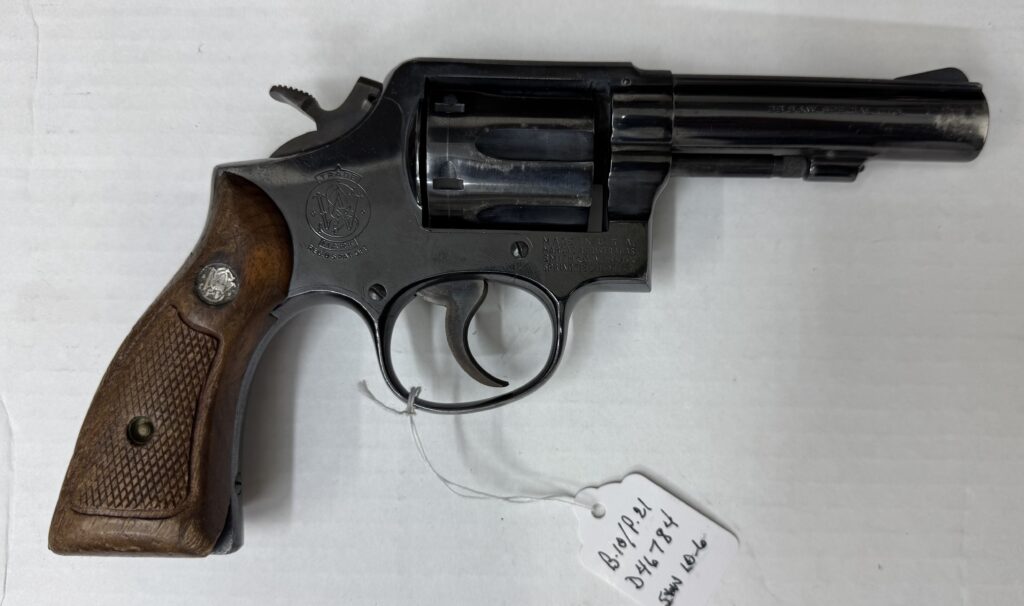 Smith & Wesson 10-6 NYPD – R and G Firearms