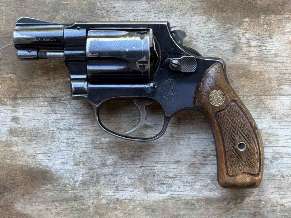 Smith & Wesson model 36 2″ RB NYPD – R and G Firearms